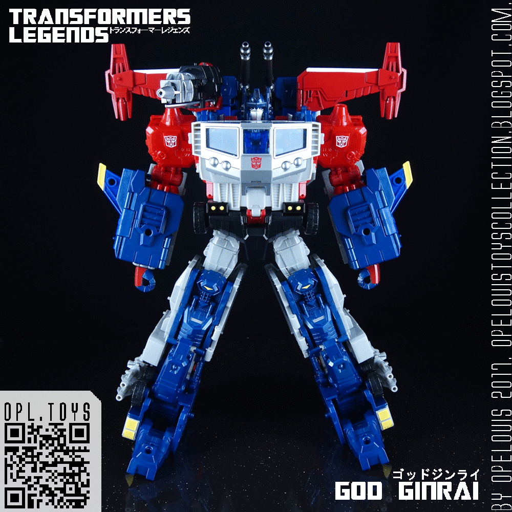 Opelouis's Toys Collection: Takara Transformers Legends, LG-42 ...