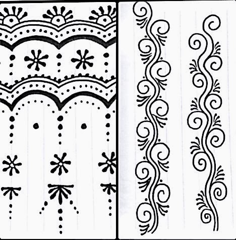 Henna Royals: Henna How To's - 1