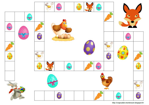 Crapouillotage: JEU : Chasse aux oeufs (Pâques)