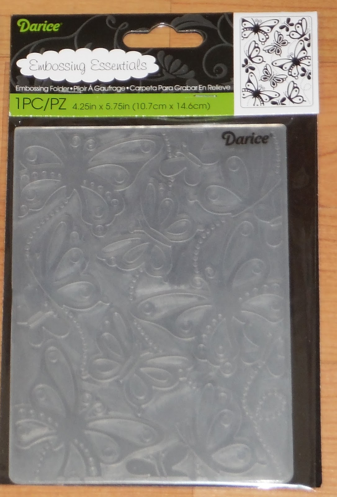 Island Scrapbooking: Darice Embossing Folders Just Arrived Plus More