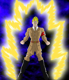 Criticas sociales.: Vegeta Prince Of Darkness