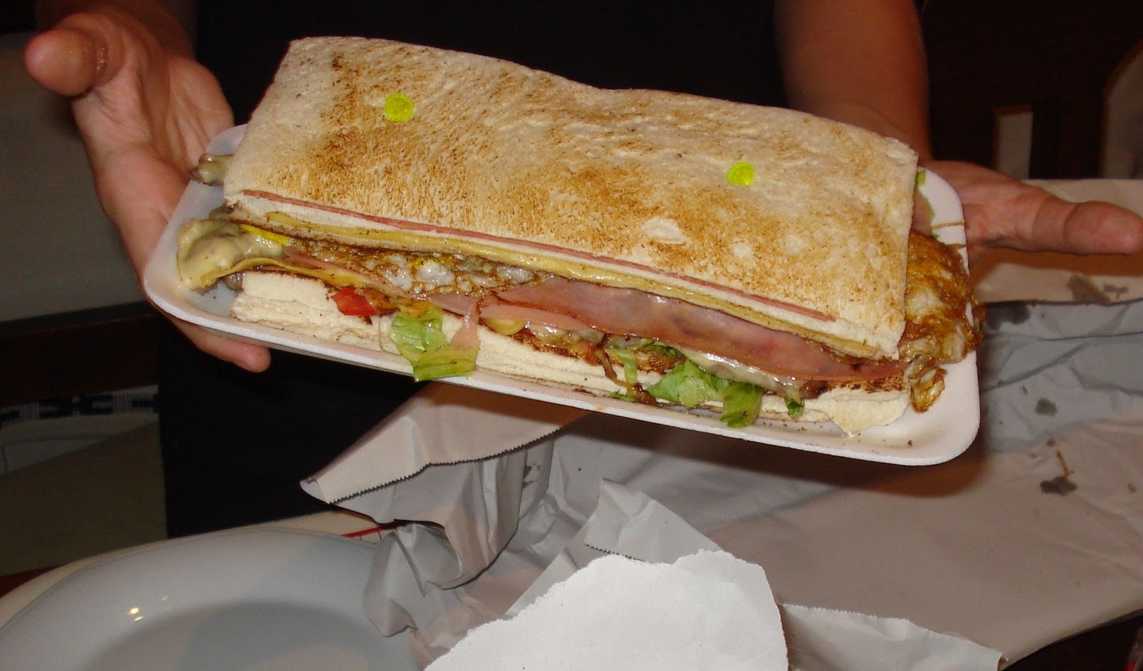 No como en casa: Barroluco