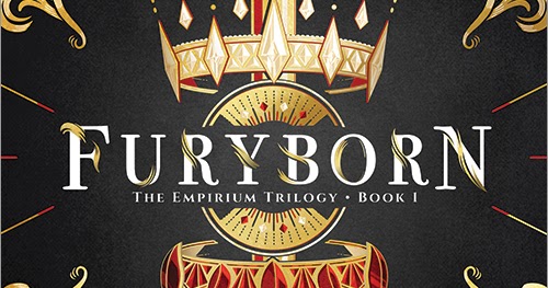 Carina's Books: Cover Reveal: Furyborn by Claire Legrand