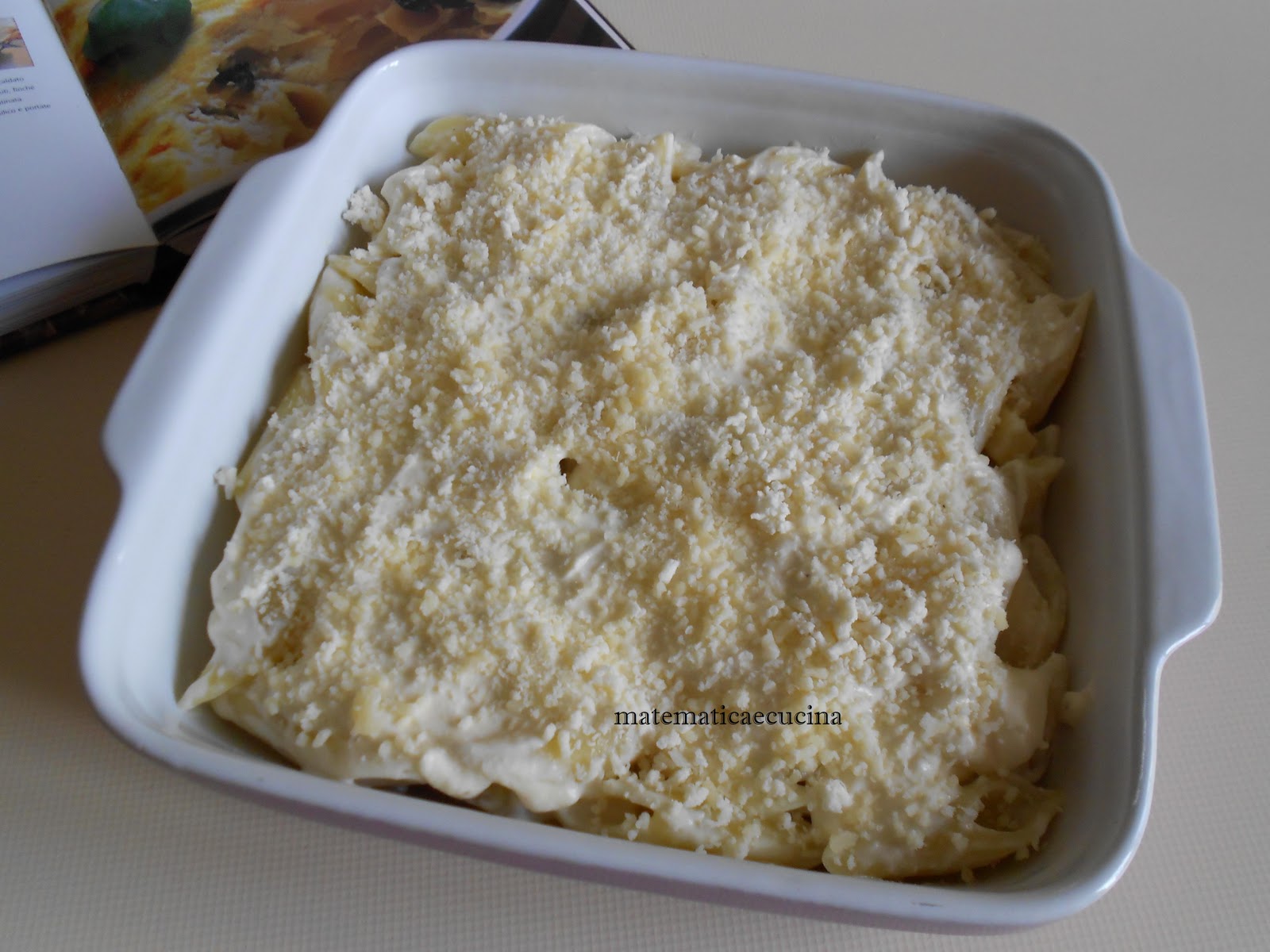 m@tematicaecucina: Pasta al Forno ai Tre Formaggi