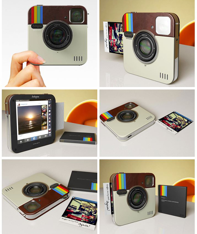 Câmera do Instagram deve chegar em 2014 fabricada pela Polaroid ...