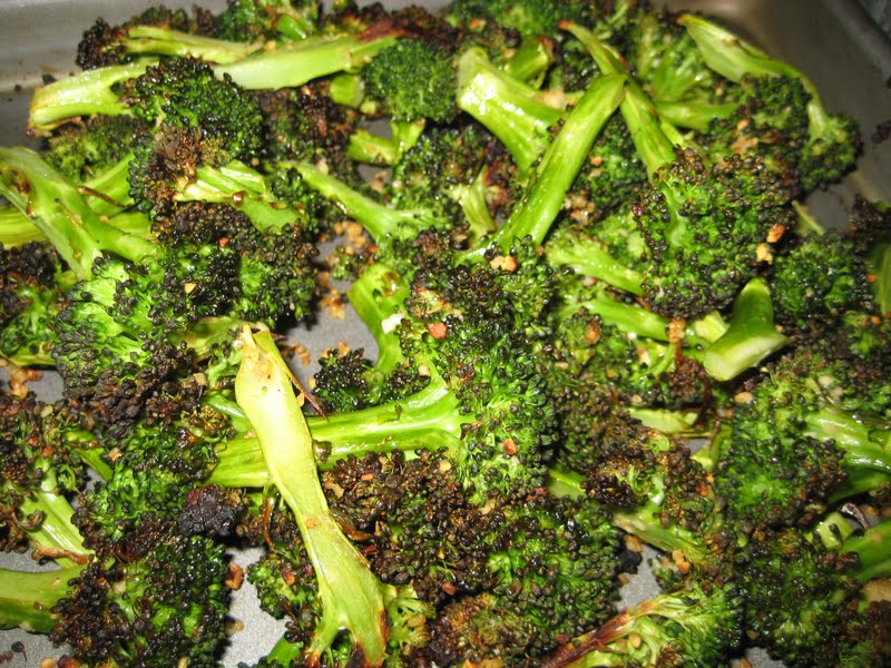 Blackened Broccoli | Goo