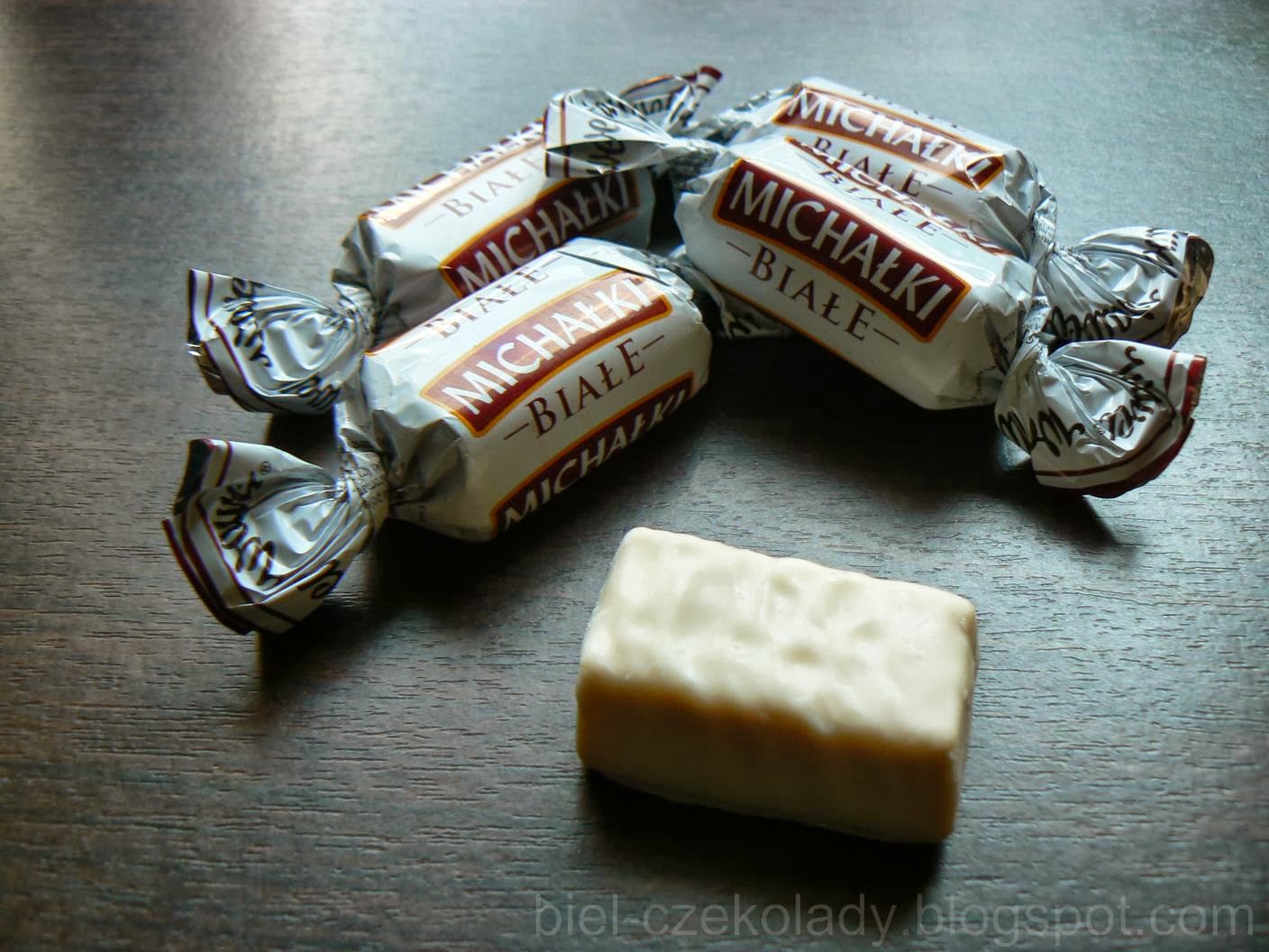 Biała Czekolada: Wawel Michałki Białe