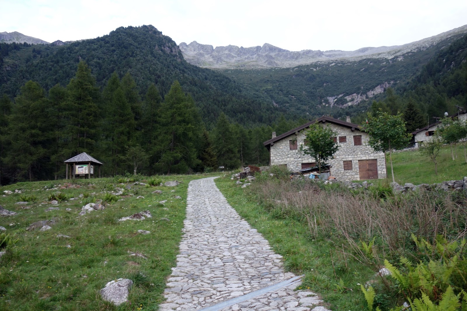 Una giornata in montagna: Dalla Val Paghera al Monte Listino