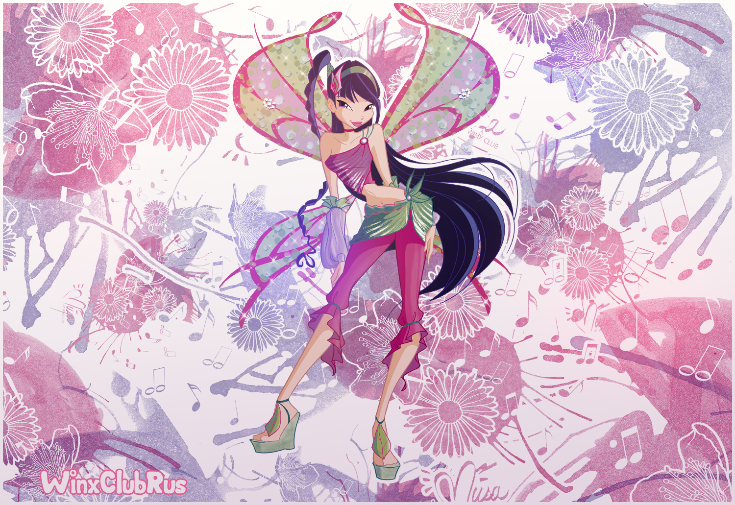 Fondo de pantalla Musa Sophix - Winx Club All