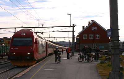 Norwegian Rail Pages: The railway to Bergen