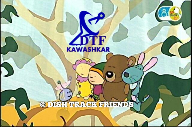 DUCK TV HD NEW CARTOON CHANNEL STARTED EUTELSAT 9B @ 9.0 DEG EAST ...