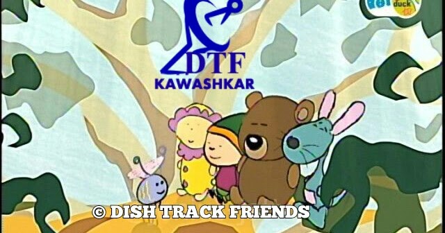 DUCK TV HD NEW CARTOON CHANNEL STARTED EUTELSAT 9B @ 9.0 DEG EAST ...