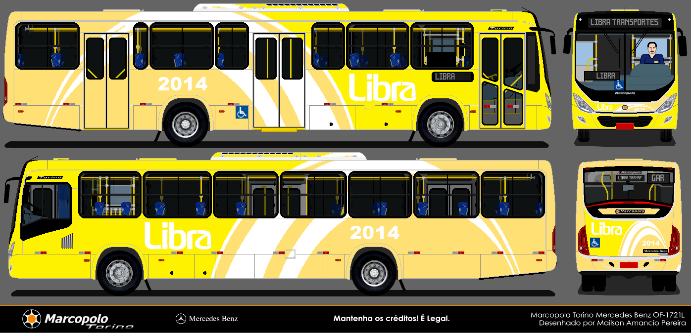 ARTEBUS: Libra Transportes