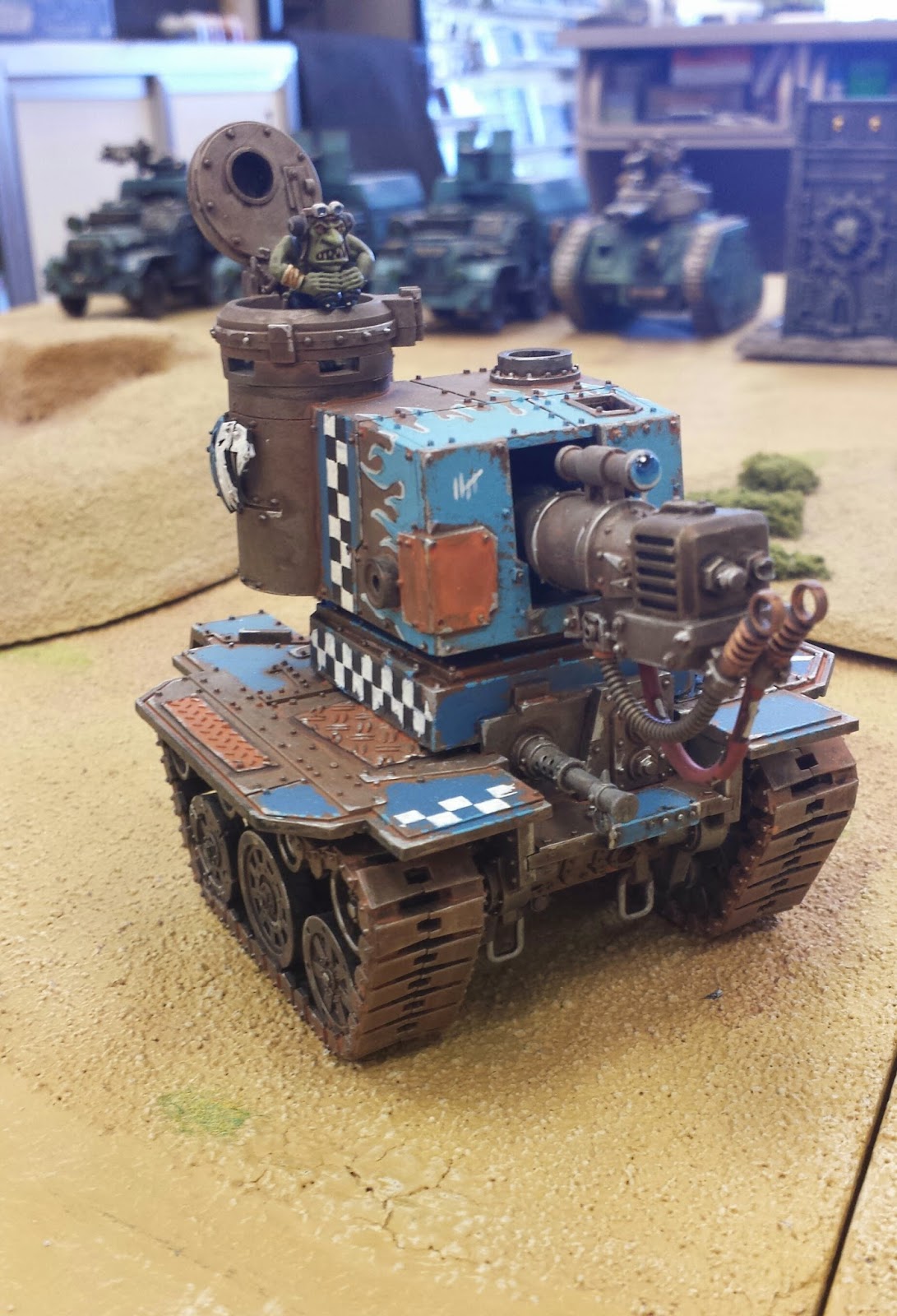 22nd Vostroyan Royal Rifle Regiment: Ork Tribes