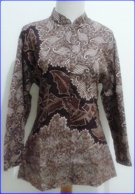 Kumpulan gambar model baju batik resmi