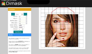 mouse: Dimask - El rostro perfecto