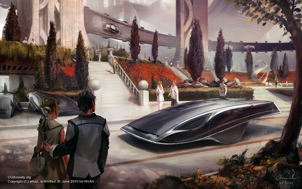EXONAUTS!: NEW! Featured Gallery: Syd Mead
