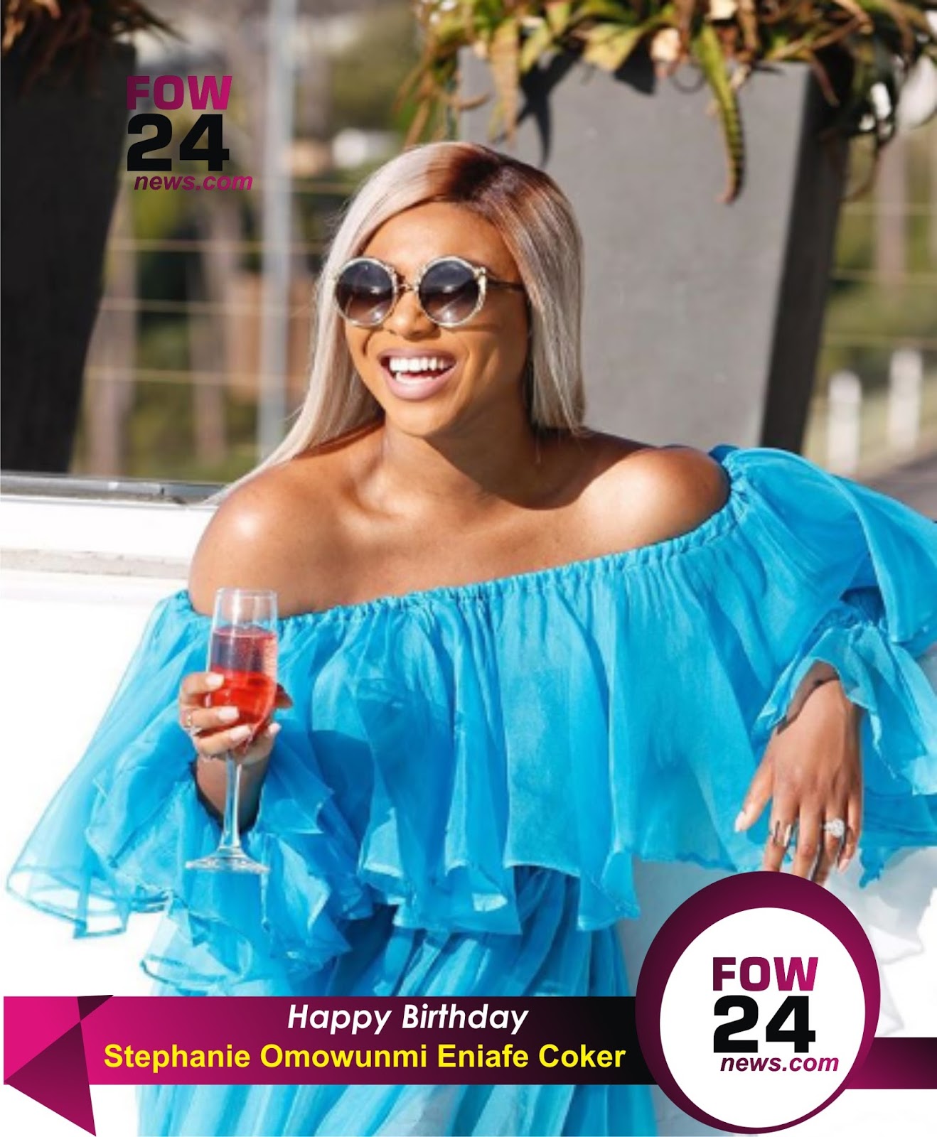 Stephanie Coker Breathtaking In Birthday Photos - FOW 24 NEWS