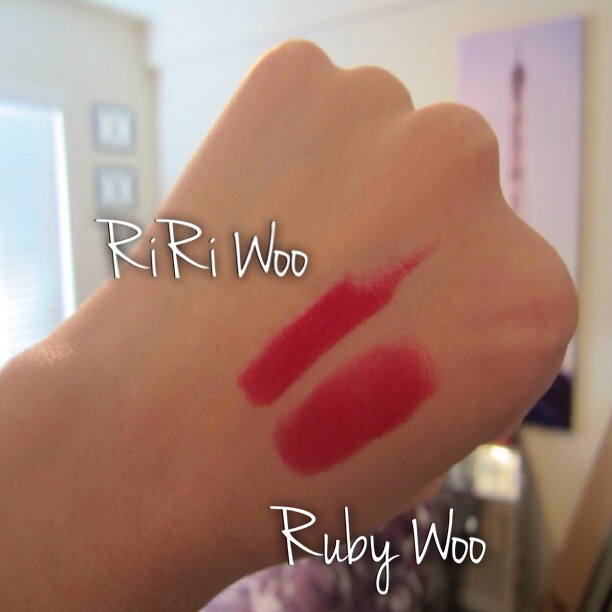 Lizzzeeeh: Riri Woo vs Ruby Woo