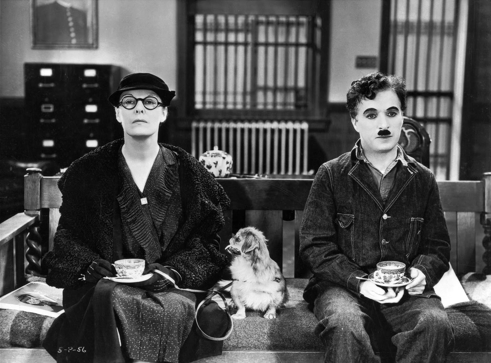 Tiempos modernos, de Charles Chaplin