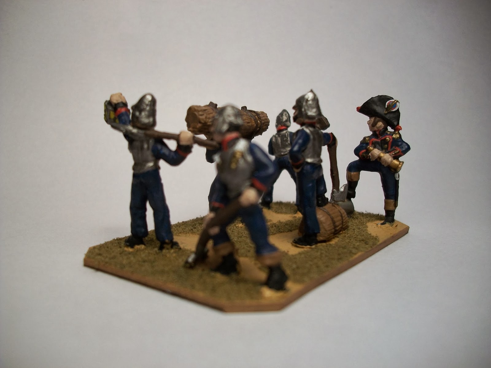 Chuck's Napoleonic Wargames: French Siege Engineers
