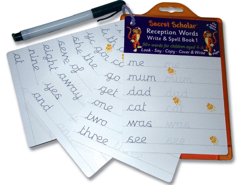 Mummy Alarm: Mummy Alarm Competition: Win 10 Write & Spell Books from ...