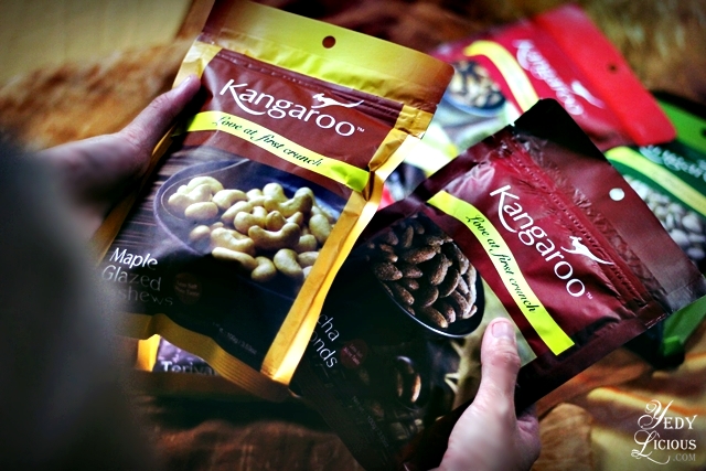 Kangaroo Nuts Philippines: Your Healthy Snack | YedyLicious Manila Food ...
