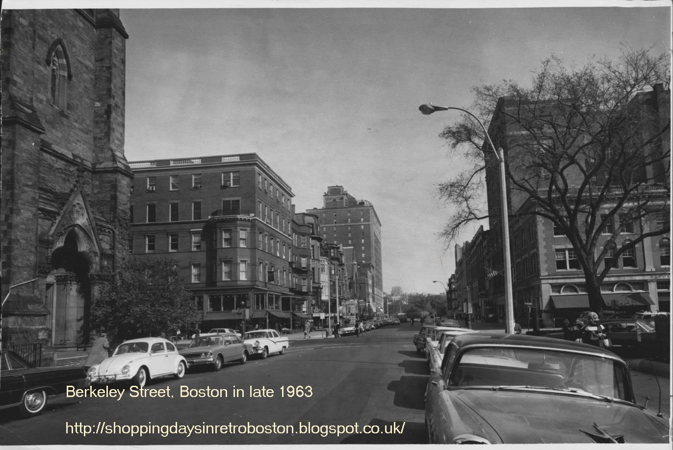 Shopping Days In Retro Boston: Boston in the Twilight Days of 1963