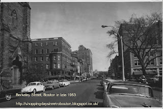 Shopping Days In Retro Boston