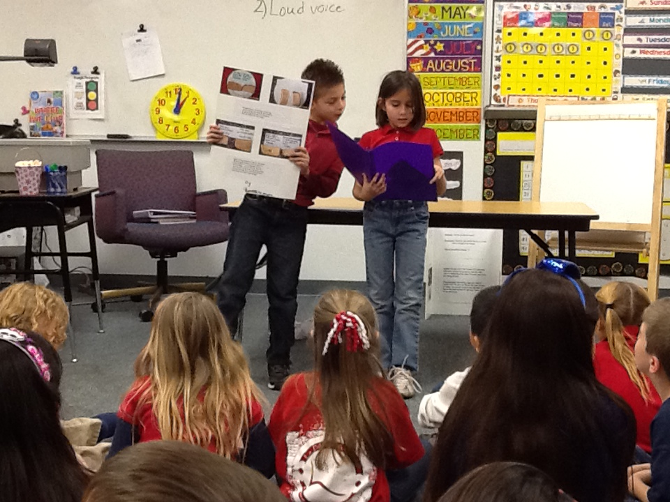 Ms. Reeve's Second Grade: Science Fair Projects