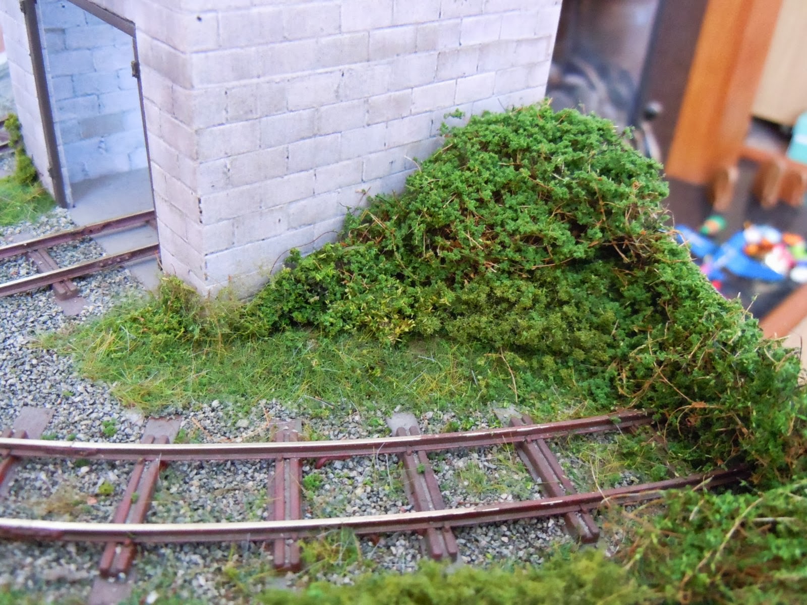 Michael's Model Railways: Going Green!