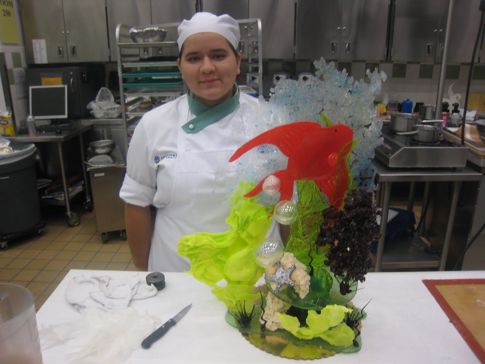 Miriyum Cakes: Sugar Work