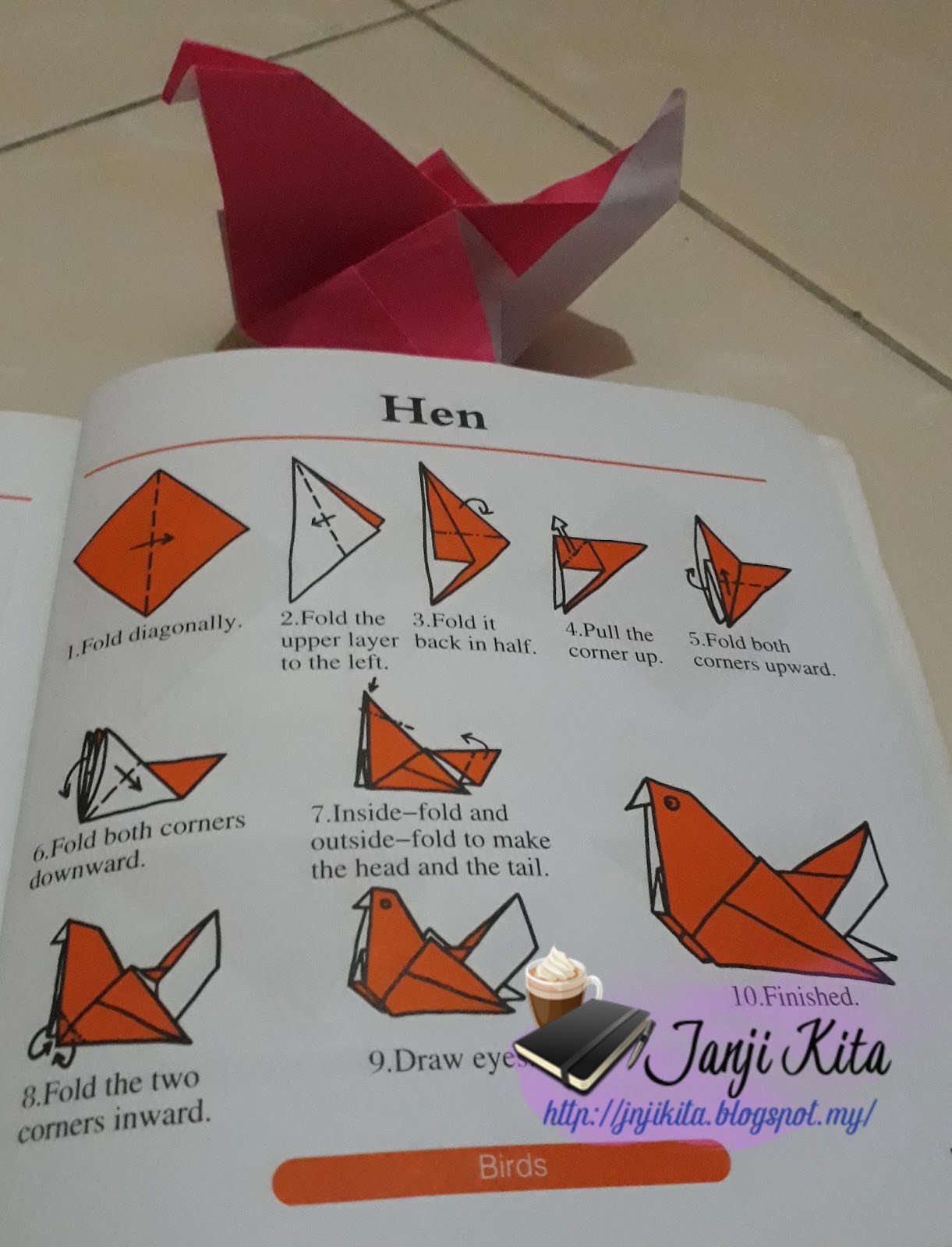 Origami - Seni Melipat Kertas