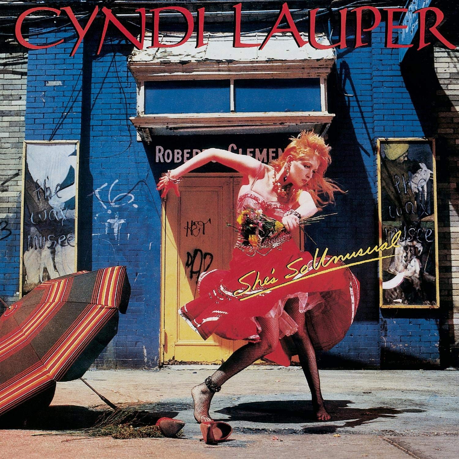 "She's So Unusual" (Portrait Records, 1983), Cyndi Lauper
