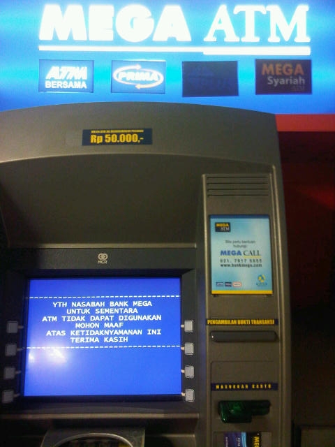 Info Daftar Alamat ATM Bank Mega Di Bandung - Info Bandung