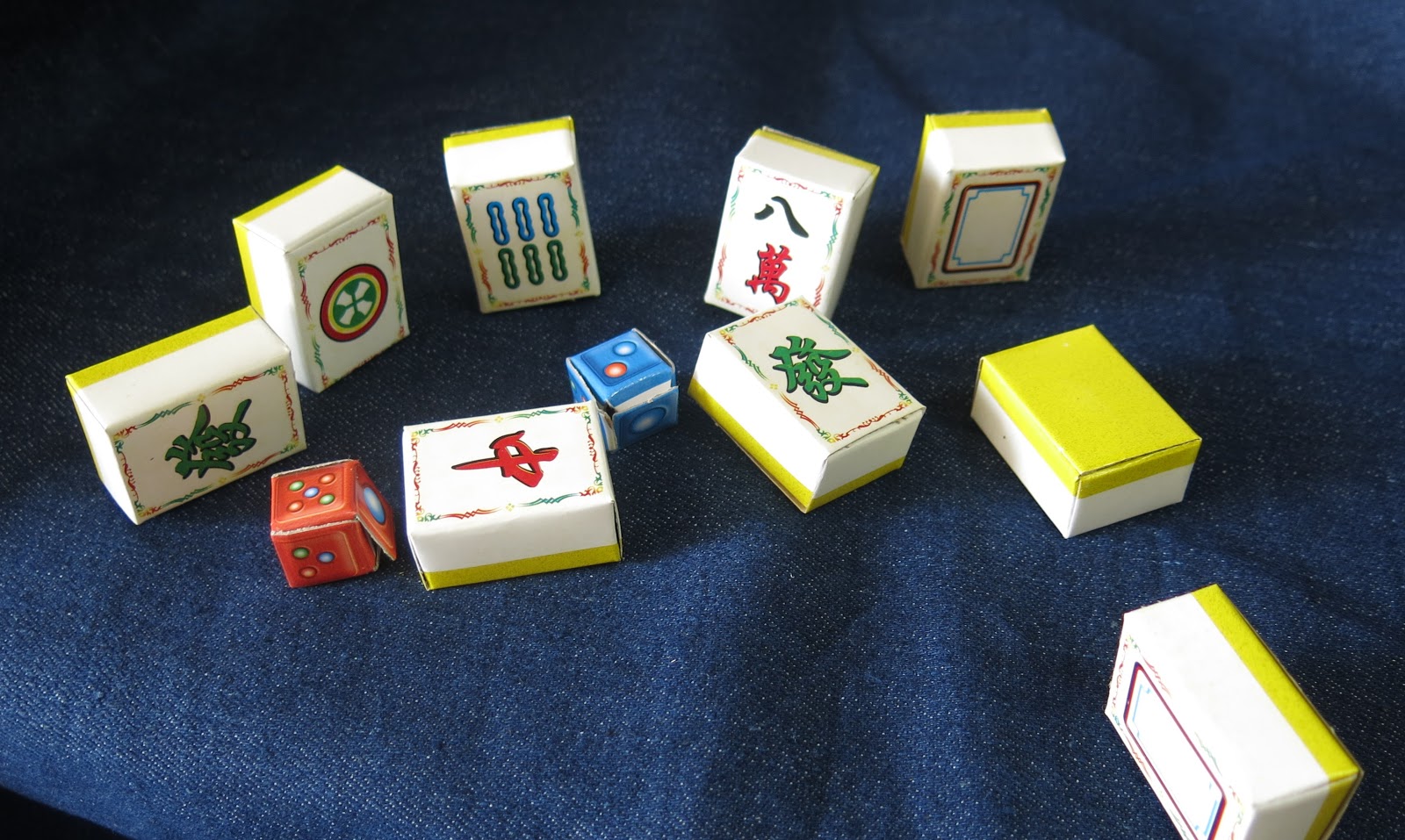 Anthony L. esq: Joss paper Mahjong