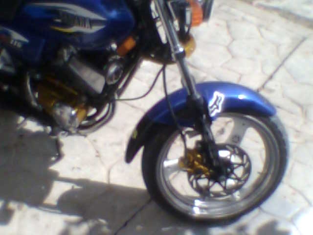 rx 115 yamaha: rx 115 yamaha azul