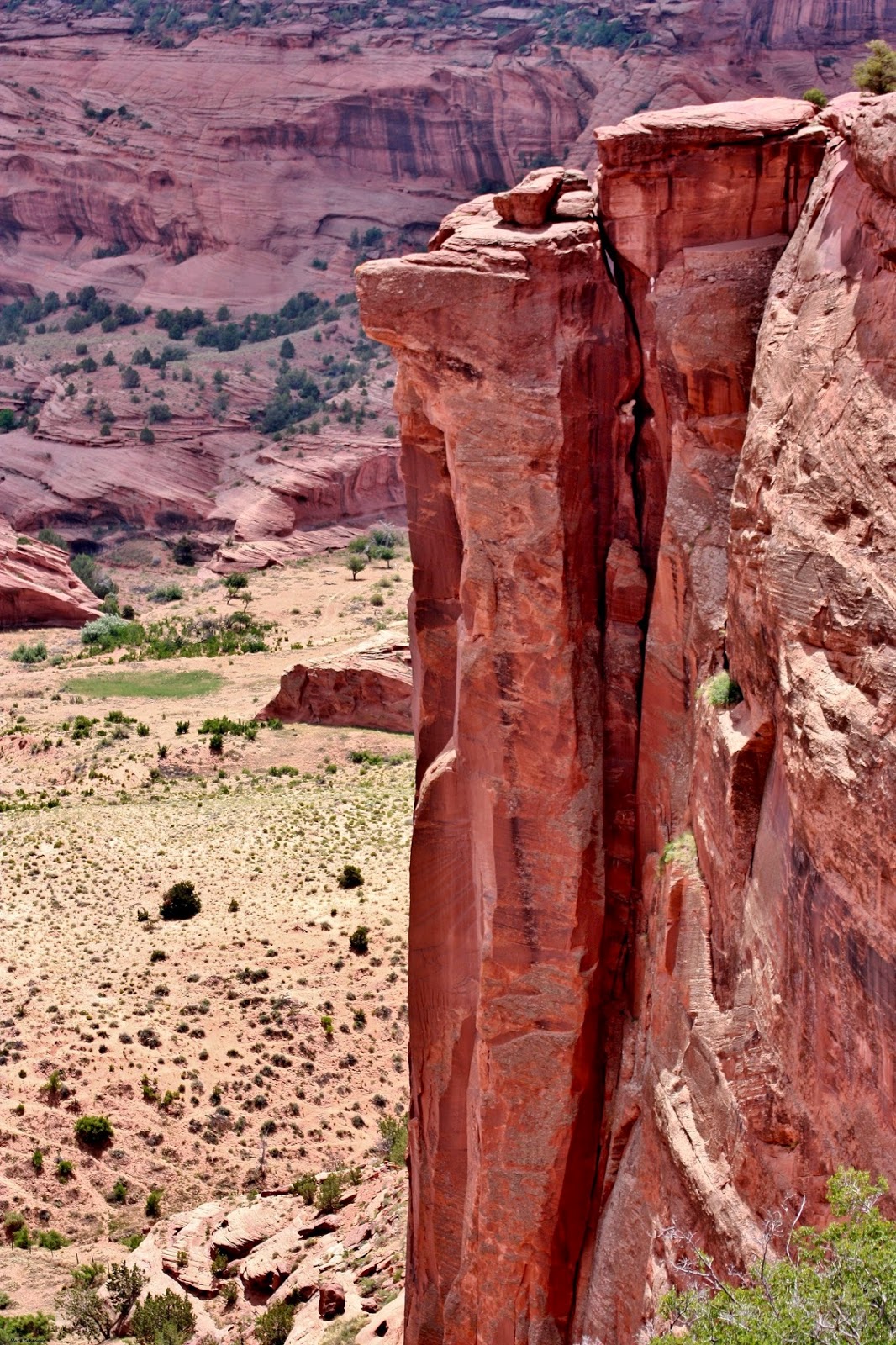 The Southwest Through Wide Brown Eyes: Canyon de Chelly, South Rim ...