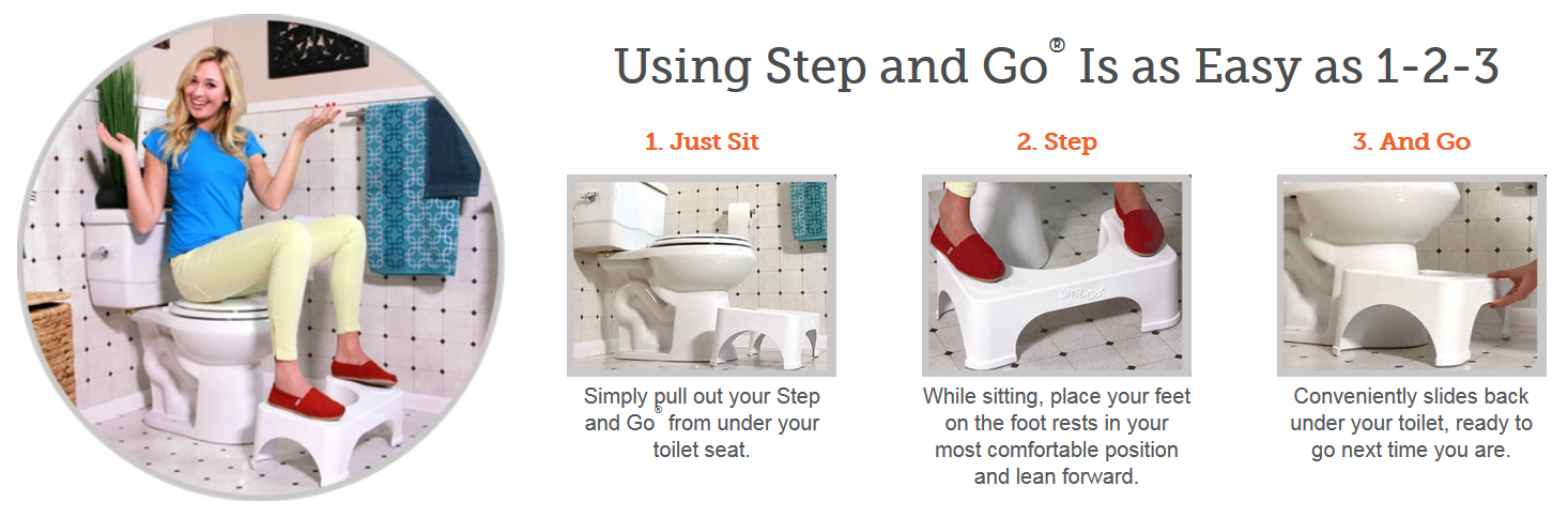 Toilet Stool | Step And Go Review