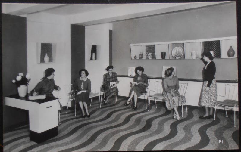 Rob's Poole Pottery Blog: Waiting Room 1950's