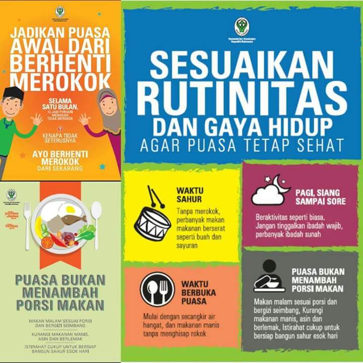 Info Ceria: Sesuaikan rutinitas dan gaya hidup