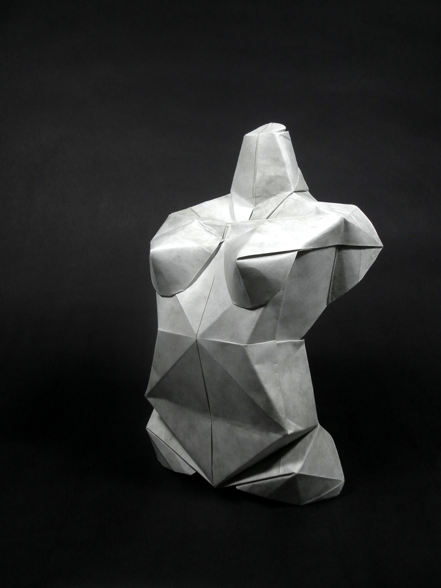 Mariano-Mi mundo el Origami: Torso
