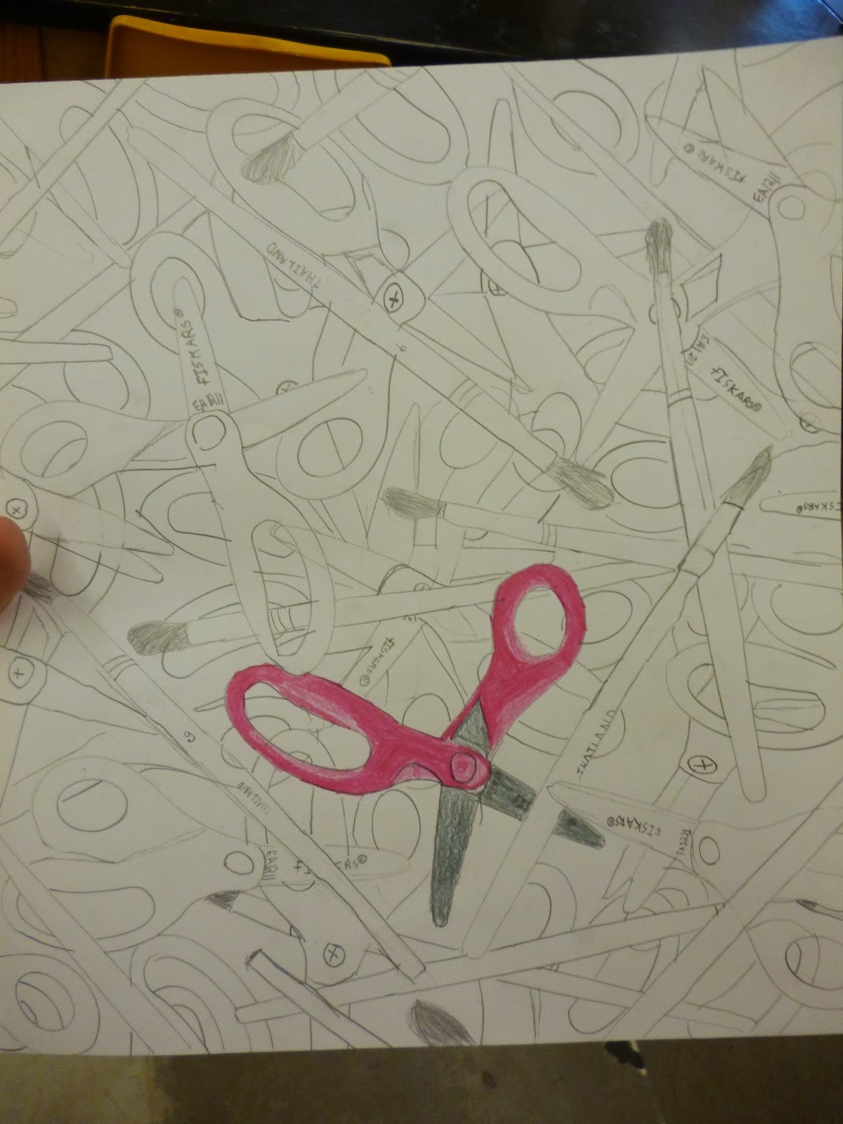 Emphasis Art Examples