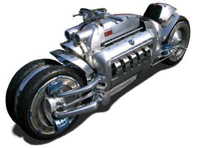 Wahyu Blend: Dodge Tomahawk Tomahawk adalah motor yang paling kuat ...