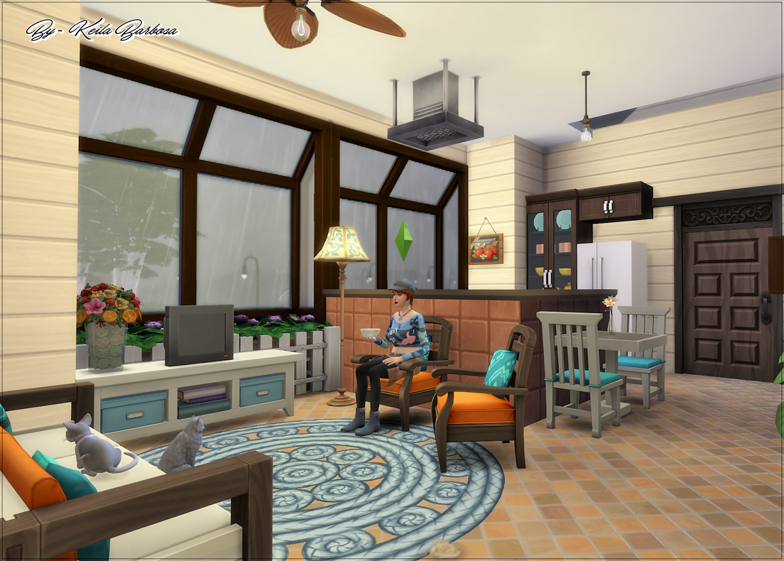 Cabana Florida - The sims 4