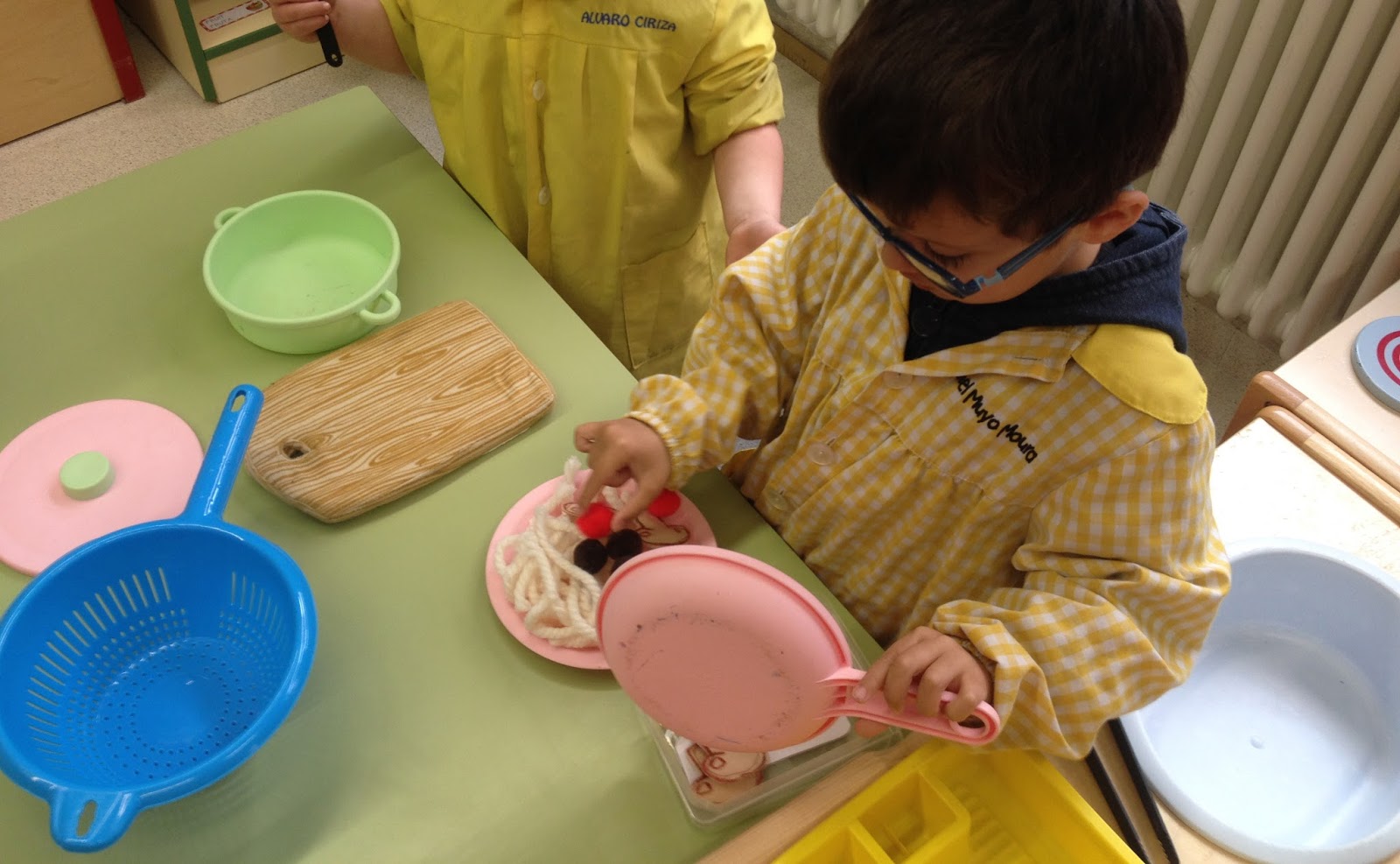 THE TEACHING EXPRESS: DRAMATIC PLAY: THE ITALIAN RESTAURANT