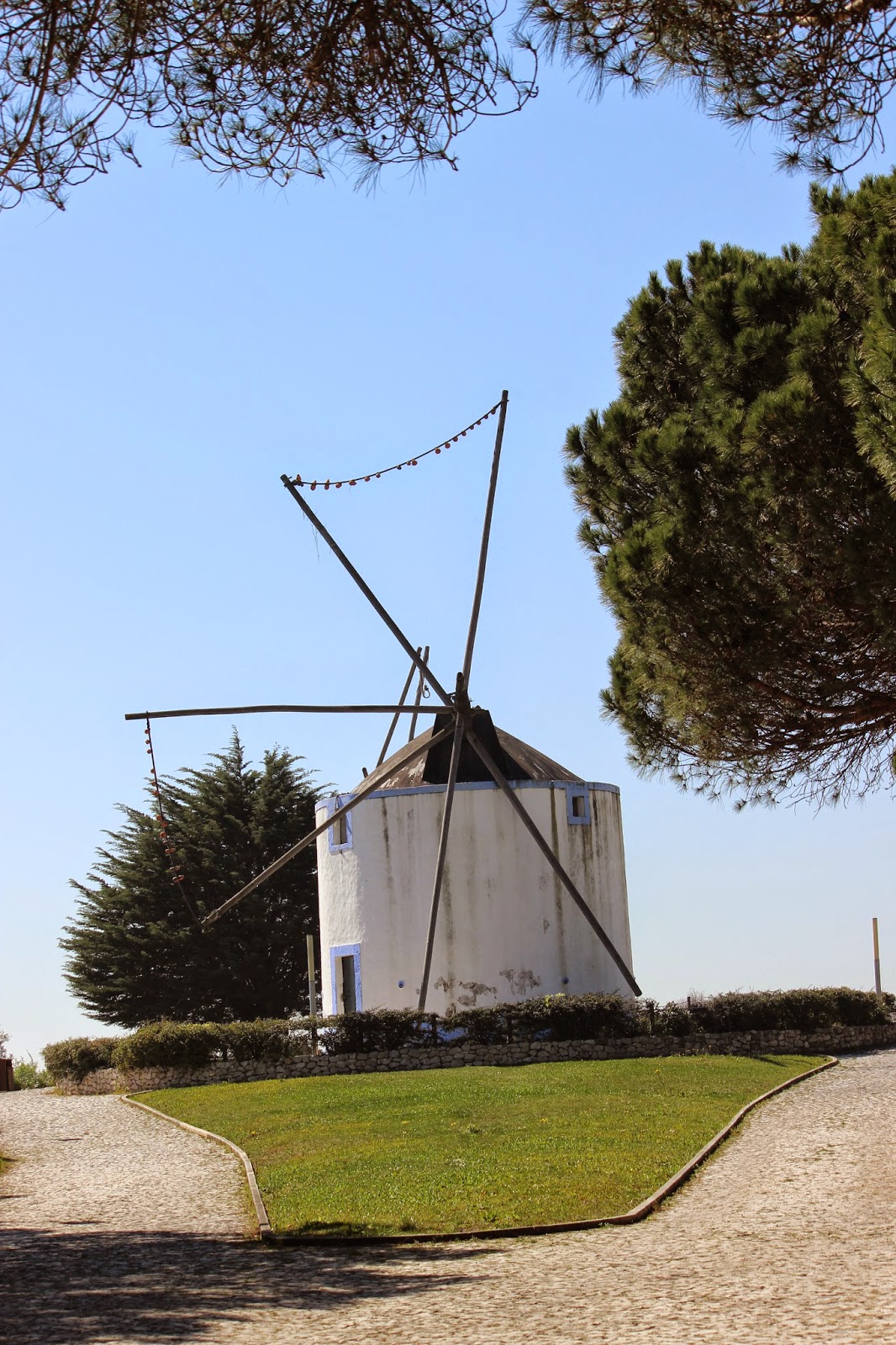 Existe um Cantinho de Paraíso entre as Torres do Restelo