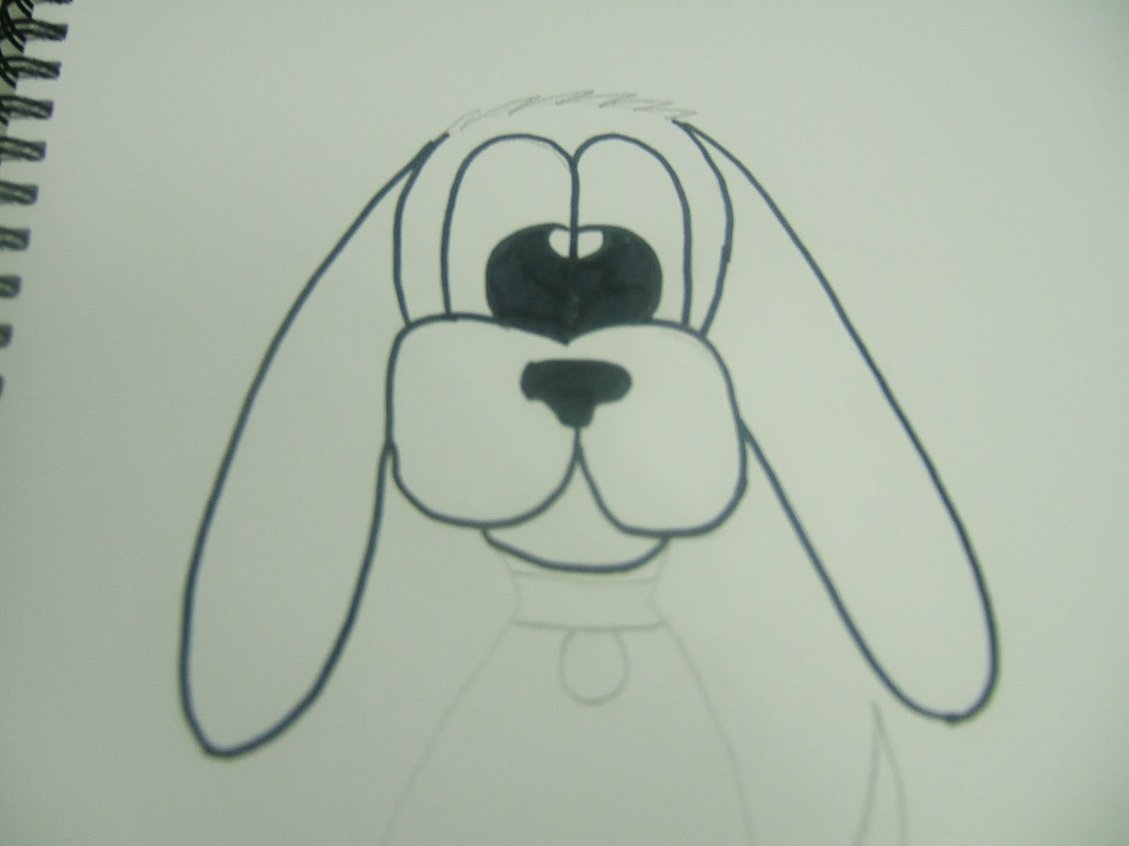 A DIY GUIDE TO DRAWING CARTOON ANIMALS: HOW TO DRAW A CARTOON DOG PART 9