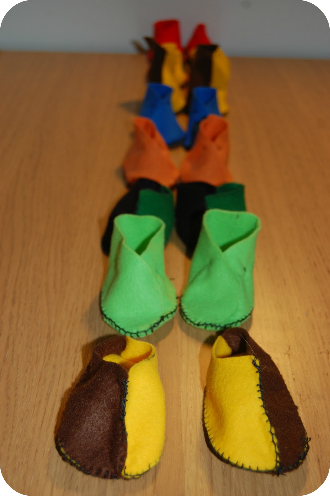 p'tit gat: Sabatetes