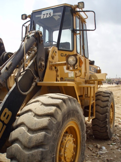 RAFIQ BROTHERS : CAT 928 Wheel Loader for sale in Karachi Pakistan at ...